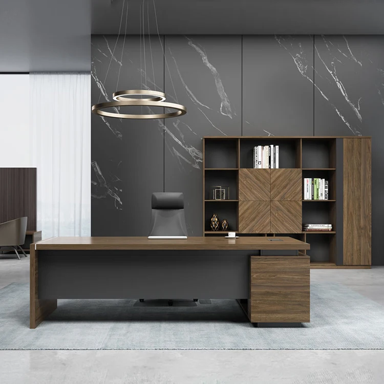 New Modern Office Furniture Latest Office Desk Luxury Office Table ...