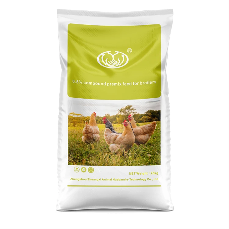 0.5% Compound Premix Feed For Broilers Improved Feed Conversion - Buy ...