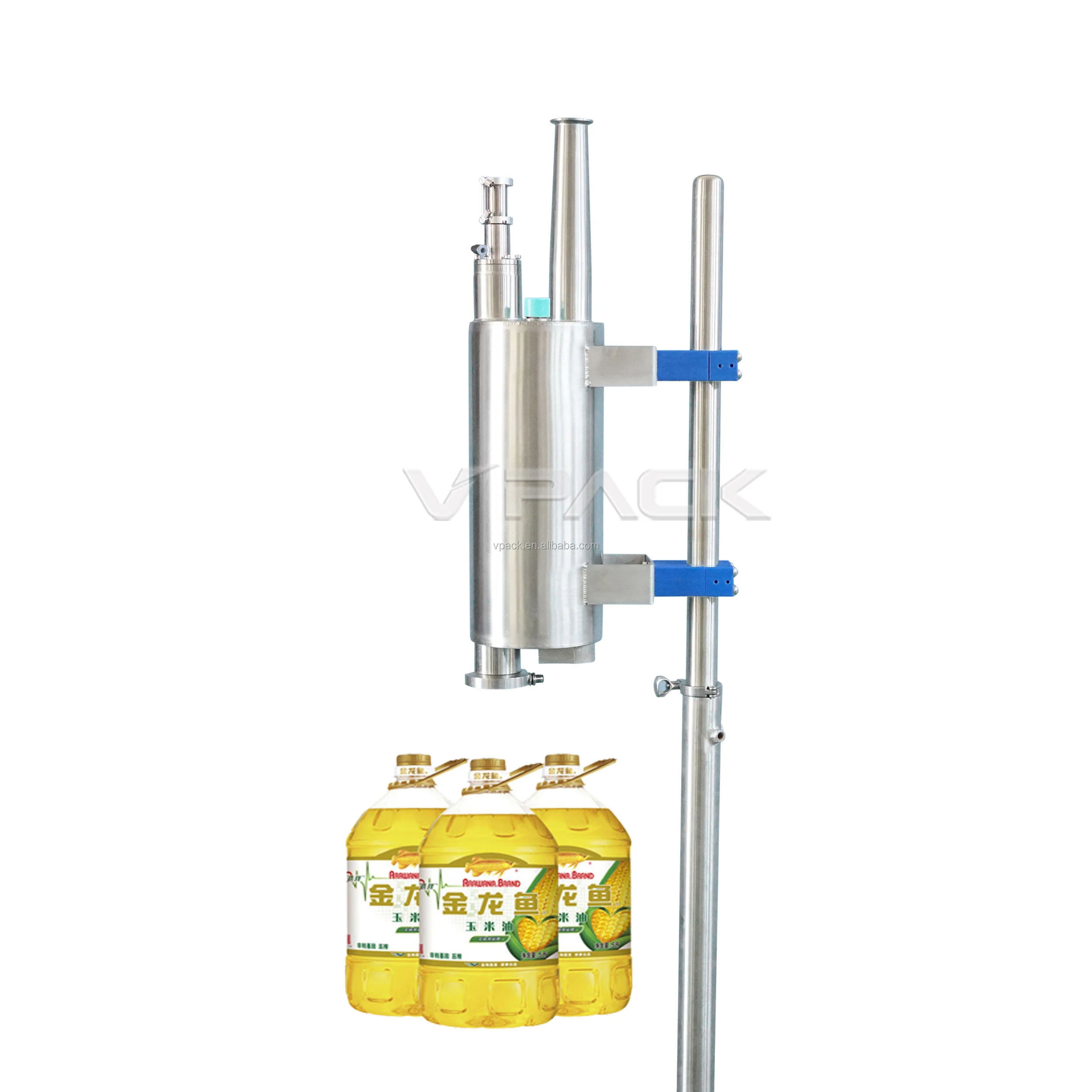 Nitrogen Dosing System - Efficient Liquid Nitrogen Filling