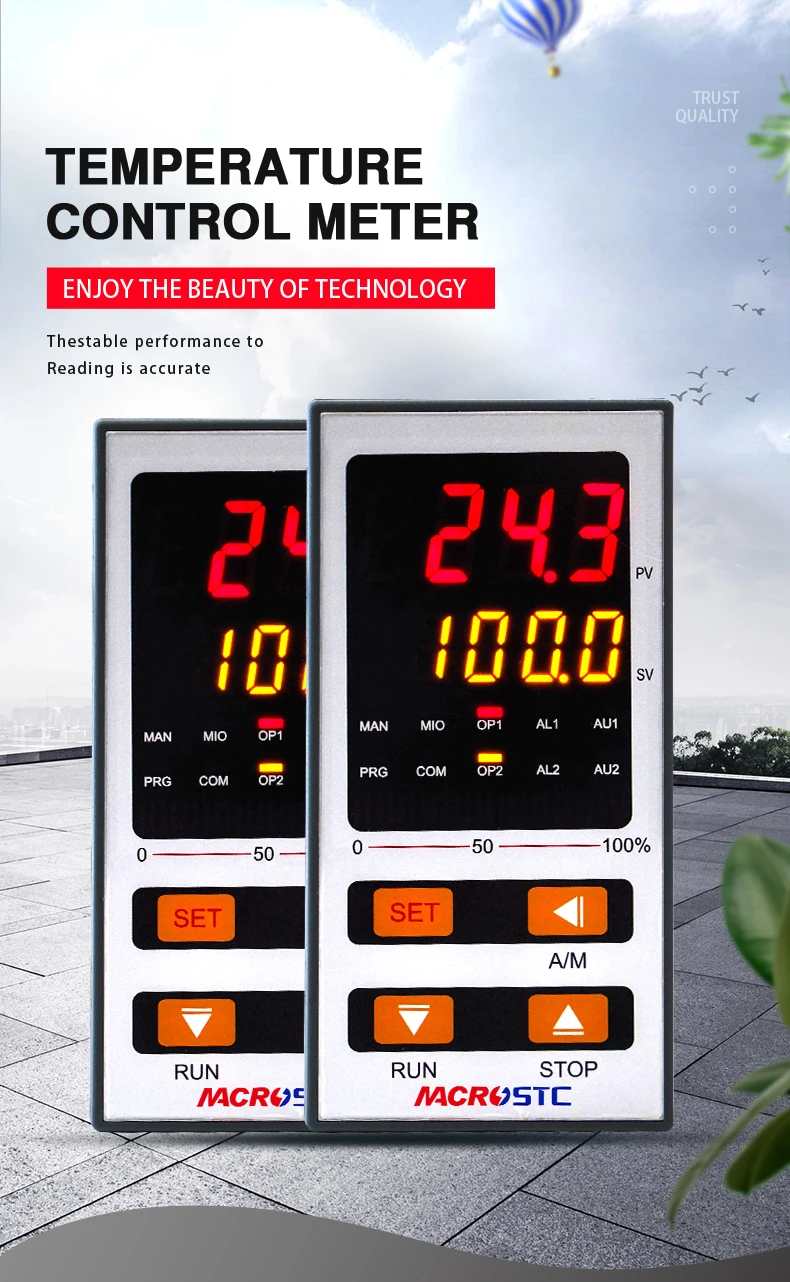 Low Cost Led Display Ac Digital Thermostat Oven Temperature And ...