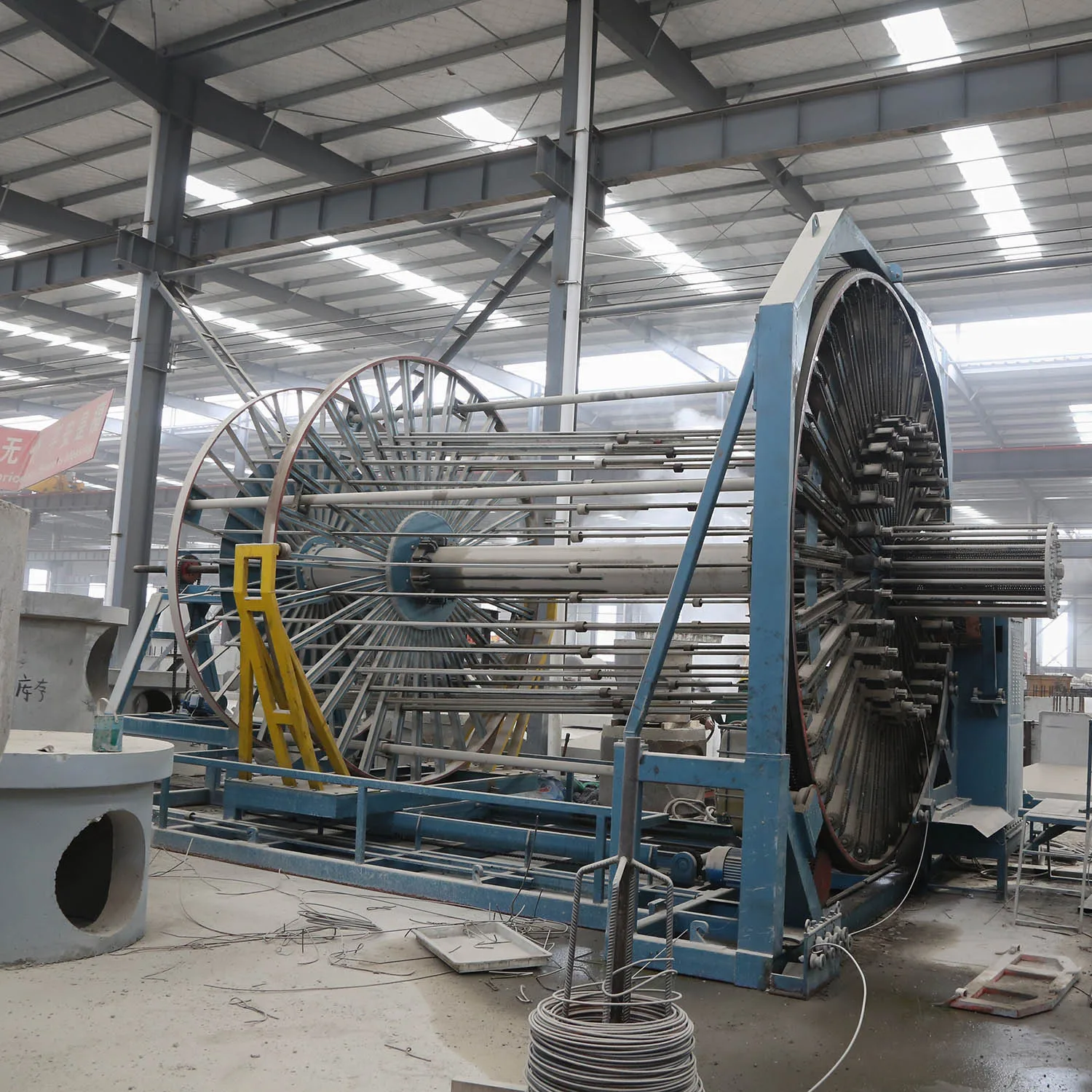 Core Vibration Concrete Pipe Machine - High Capacity & Quality