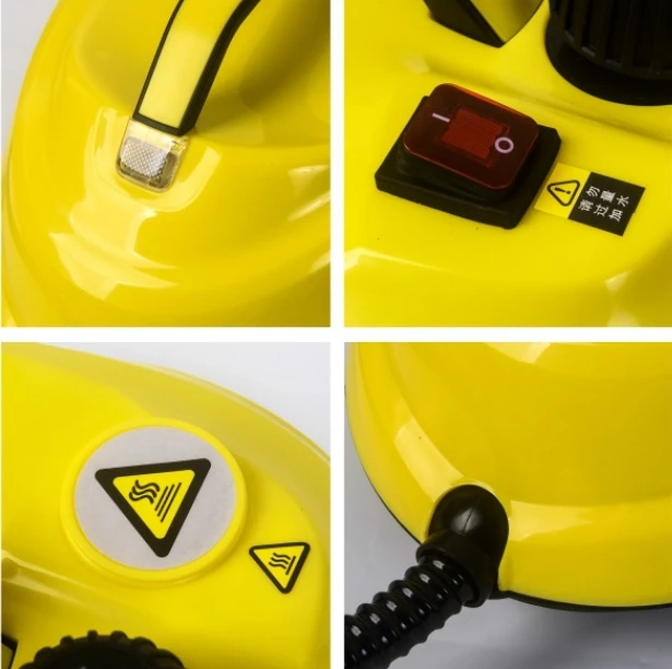 2000w Steam Cleaner - Efficient Household Cleaning Tool