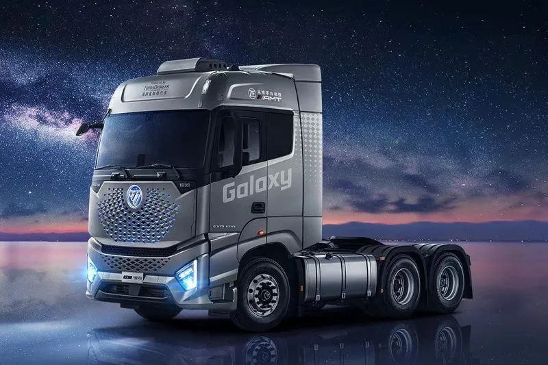 Tractor Head Truck Maximum Torque 1000-1400rpm 6*4 Rear Driving Tractor ...