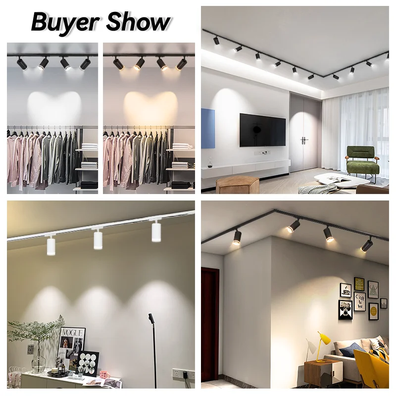 LED Track Lights - Efficient and Durable Lighting Solutions