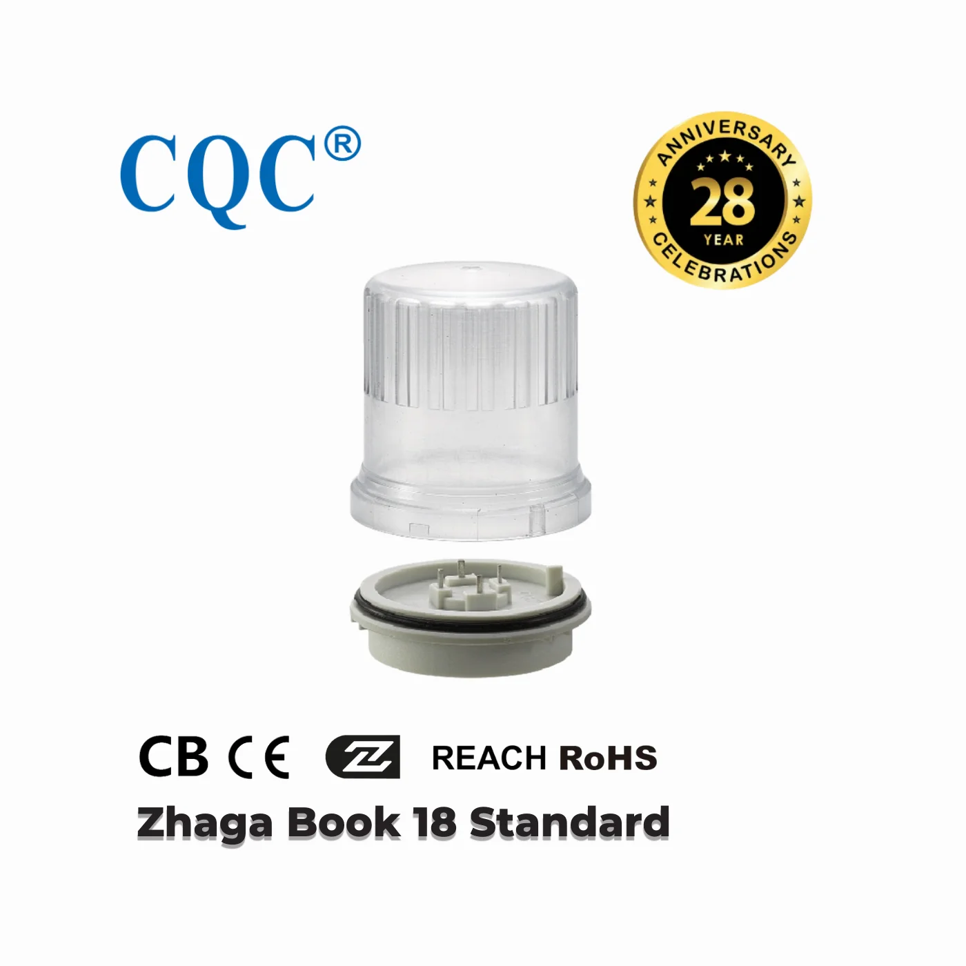 Smart Street Light Lc-12d Zhaga Book 18 Enclosure For Photocell Sensor ...