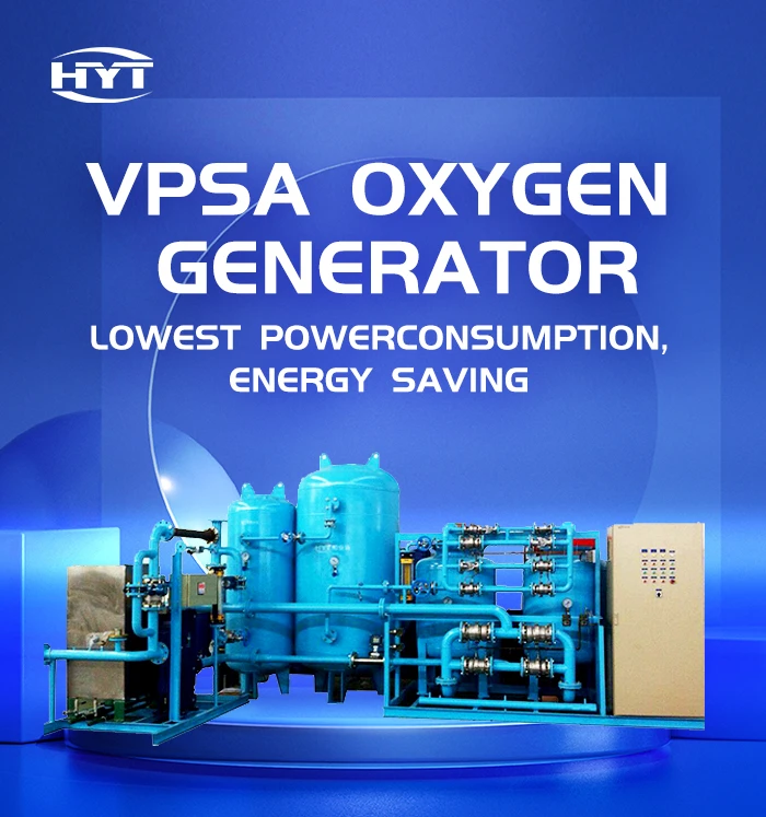 Onsite Oxygen Generating Equipment Automatic VPSA Oxygen Generator ...