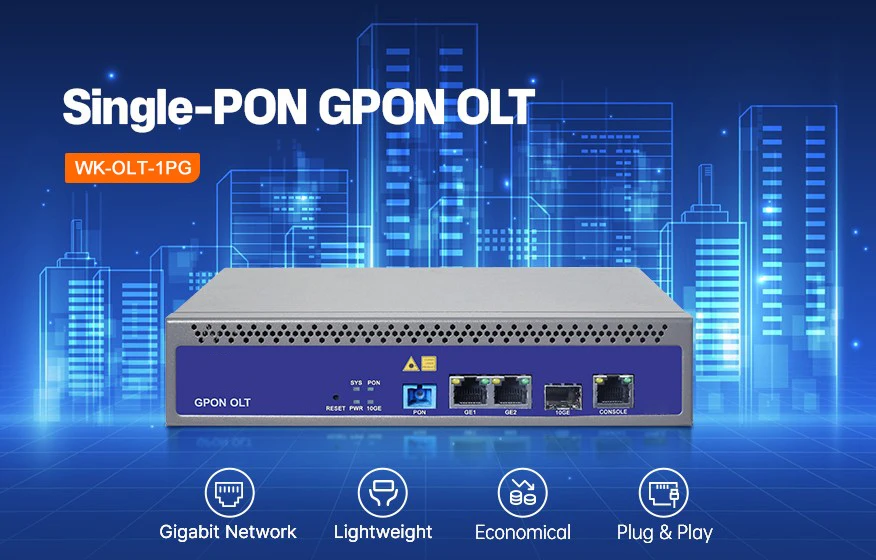 Vsol Ftth V Solution Mini 1port V-sol 1pon Single Pon 1 Port Gpon 1 ...