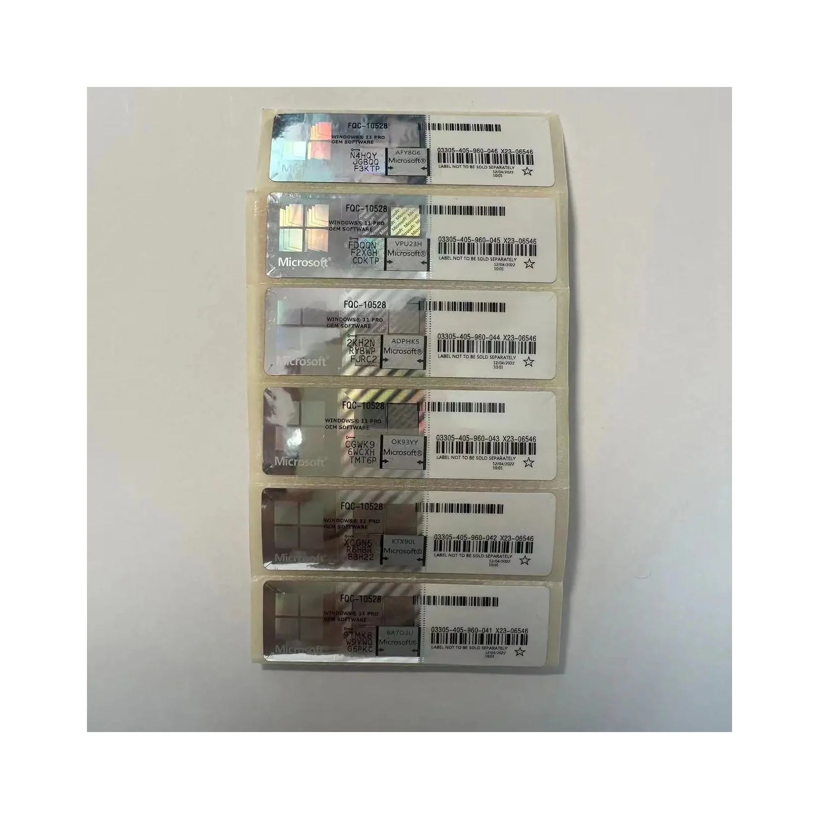 Microsoft Windows 11 Pro Product Key With Coa Sticker Box - Buy Windows ...