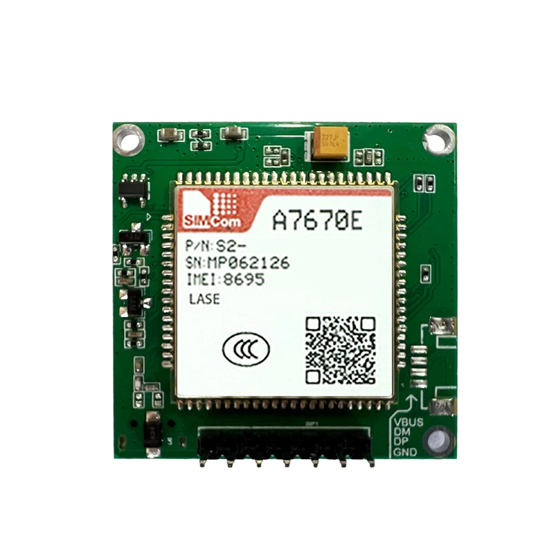 SIMCom A7670E-LASE LTE Cat.1 Cellular Wireless Communication Module 4G Development Core Board ...