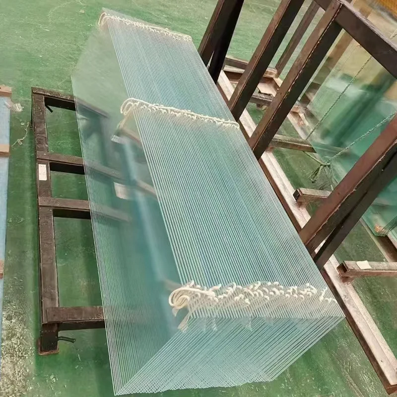 3mm-19mm Crystal Clear Float Glass for Building Projects