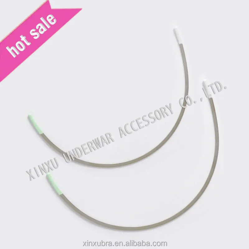 Customized Silver Stainless Steel Bra Underwire with France Imported ...