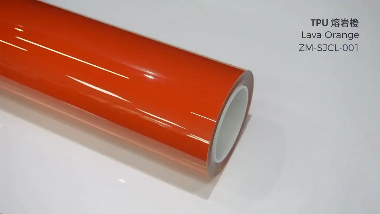 Tpu Car Color Change Film Crystal Porcelain Blue Ppf Anti-yellowing ...