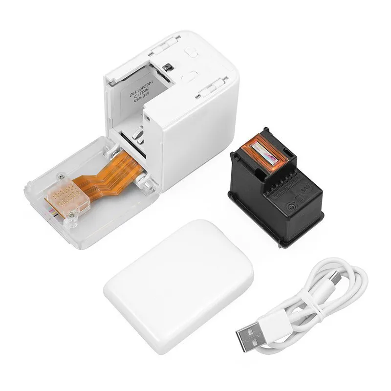 Yaomatec Mini Handheld Printer - Wireless & Multicolor
