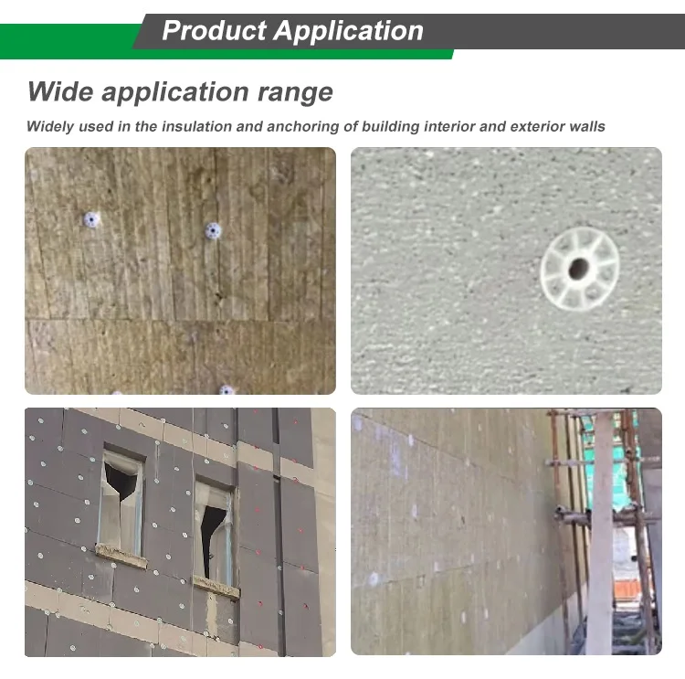EIFS Fasteners Roof Insulation Gasket Nipple Plastic Washer for Nail ...