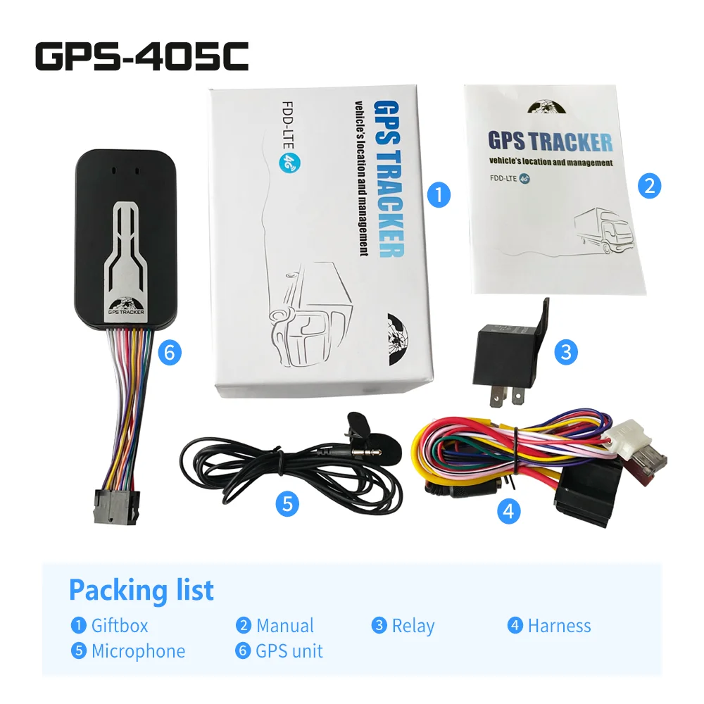 Rastreador 4g 3g 2g Gps Tracking Device Support Customized Logo Camera ...