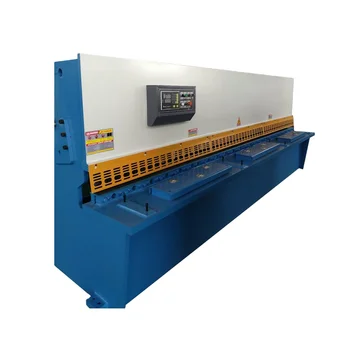 New 4x3200 Hydraulic Metal Swing Shear And Stainless Steel Sheet ...