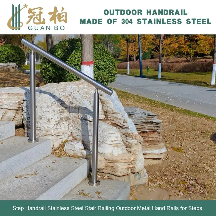 Steps Stainless Steel Handrail Load Handrail For Outdoor Steps Outdoor ...