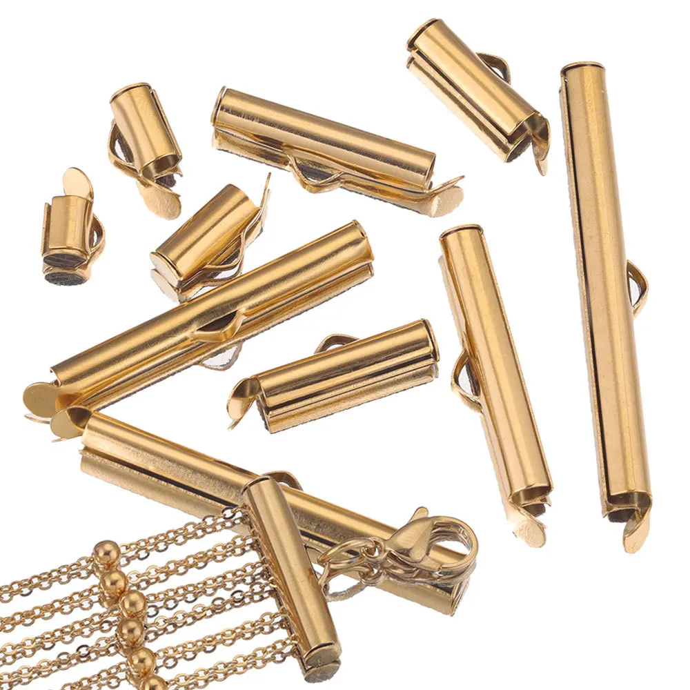 Straight Pipe Connector With Lifting Hole Carabiner Bead Chain Tube ...