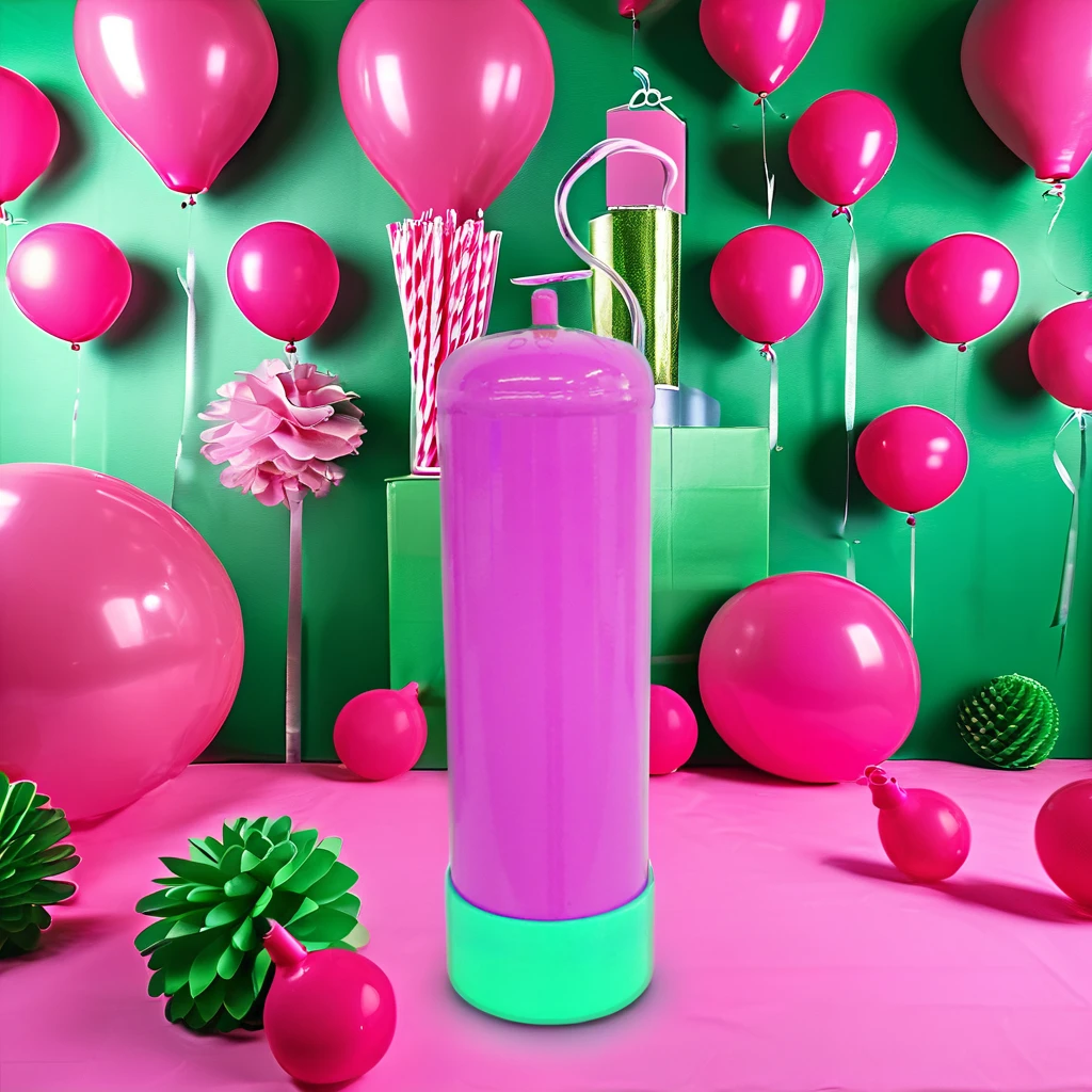 Alibaba.com: Small Steel Helium Canister, 2kg Weight, High Pressure for ...
