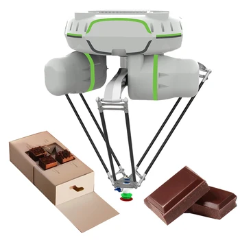 Agv 4 Axis Programable Parallel Robotic Arm Controller Unloading Order ...