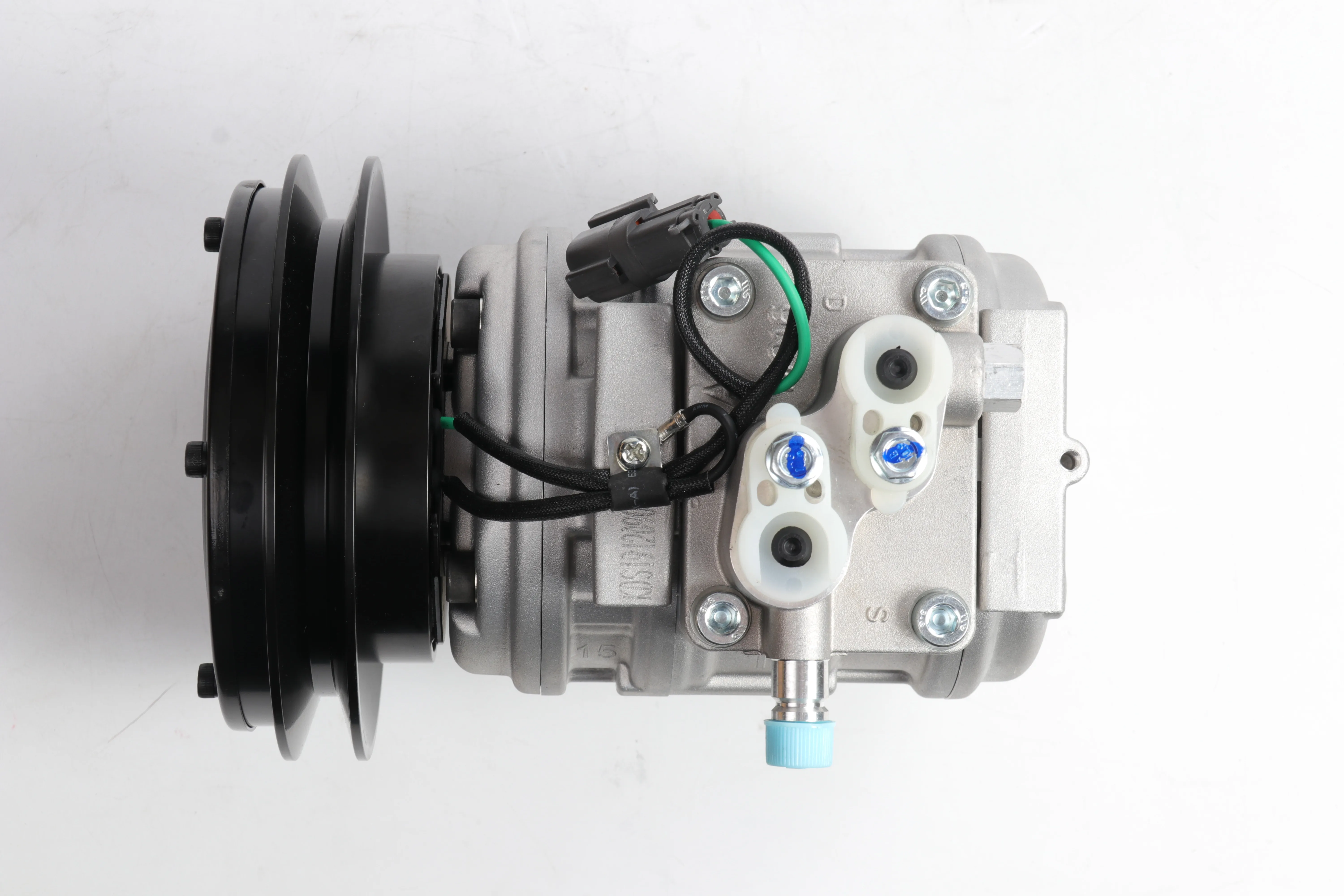 4333459 High Quality Excavator Air Conditioning Compressor 10s15c ...