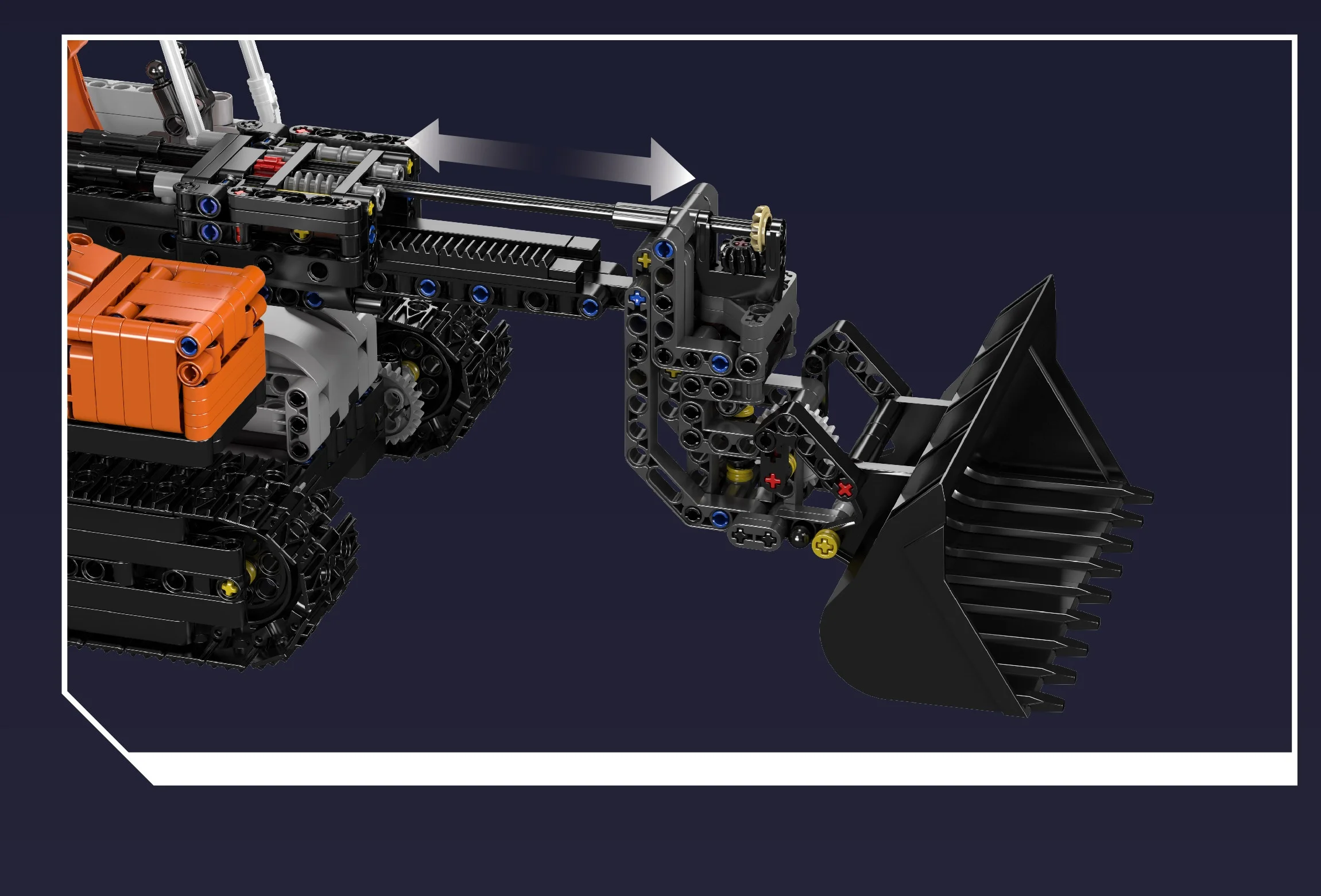Mould King Engineering Series~woodchuck Loader Dynamic Edition 17054 ...