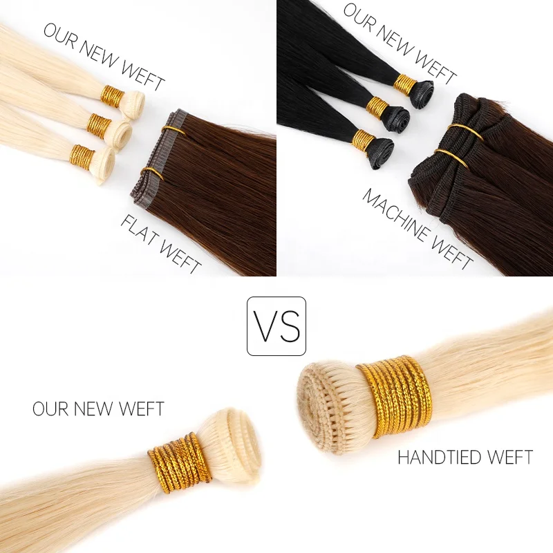 Pu Seamless Injected Physical Tape Skin Weft Double Drawn Hair ...