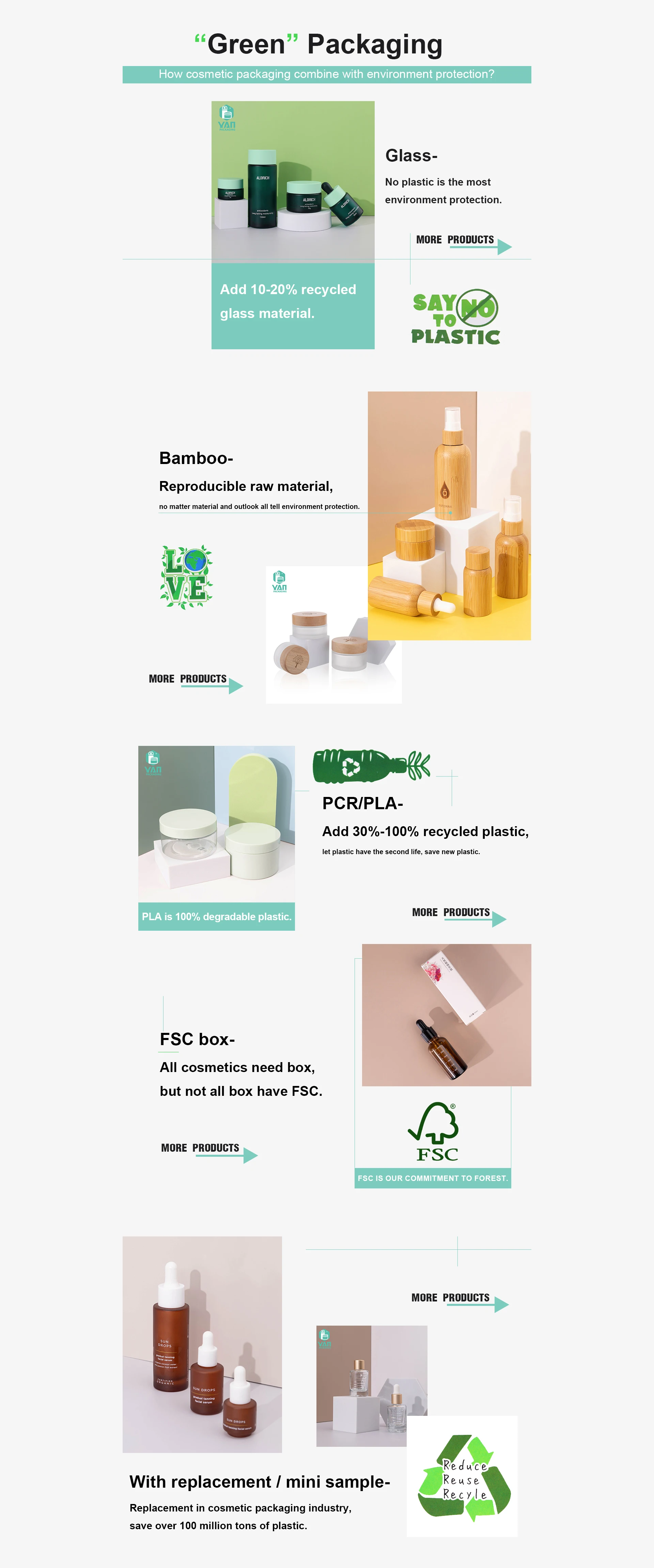 Suzhou Yan Packaging Co., Ltd. - glass bottle and jar, bamboo bottle ...