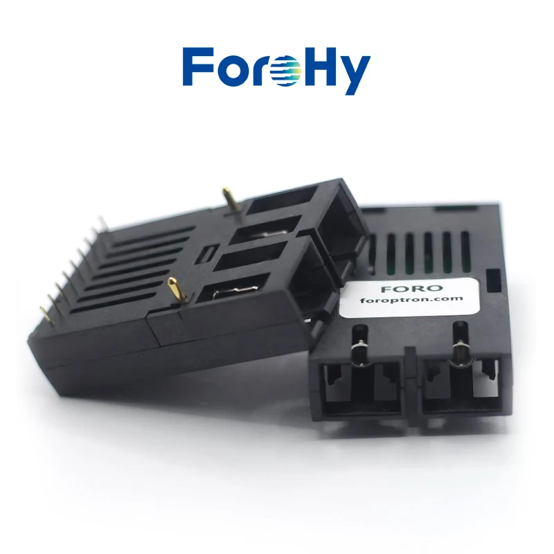 Oem 5v 1310nm Single Mode Dual Fiber Optic Equipment 1*9 Sc Optical ...