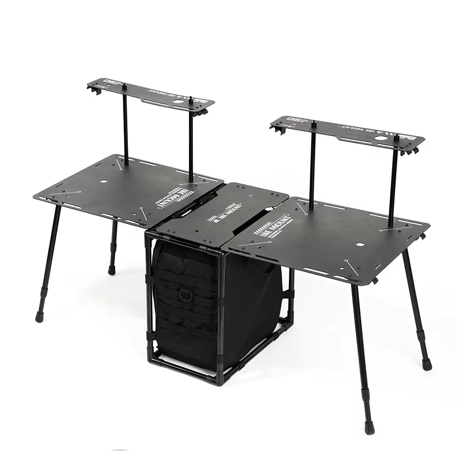 Outdoor Folding Tables, Lightweight Camping Tactical Table, Portable ...