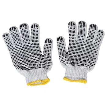 Impa Code 190103 Gloves Cotton Working Non Slip Dots For Marine Ship ...