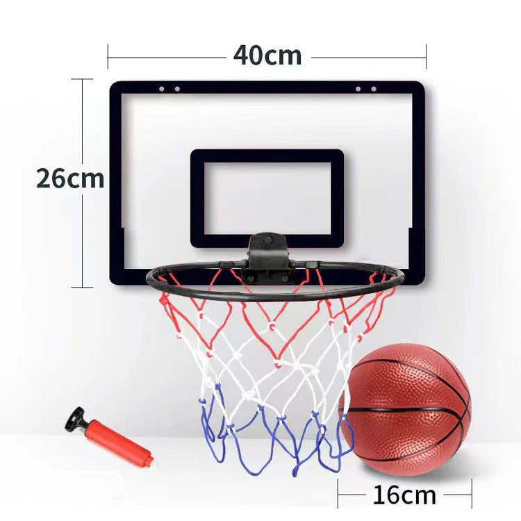 Bunnyhi Lq004 Wall Mounted Basketball Backboard Custom Portable Mini ...