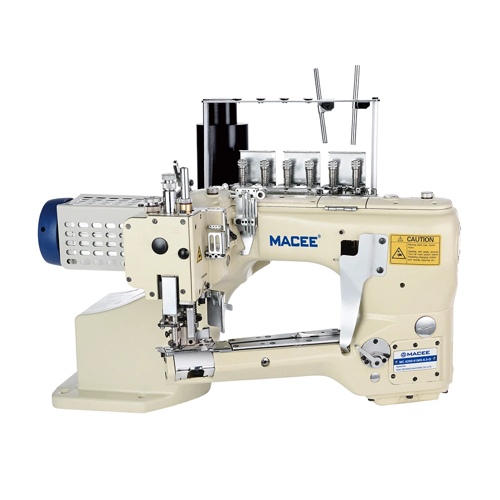 MC 6200D Direct Drive 4 Needle 6 Thread Flat-Seamer Series