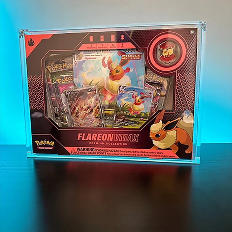 Custom Acrylic Display Case For Pokemon Celebrations Collection ...