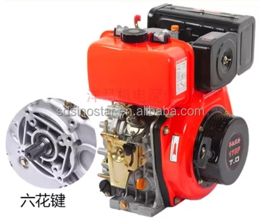 Single Cylinder Air Cooled Diesel Engines - Reliable Power