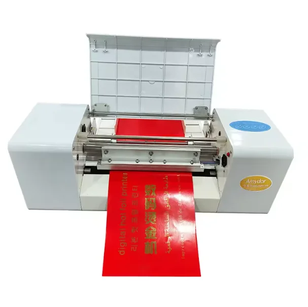 360A Automatic Digital Gold Foil Printer - Efficient & Precise