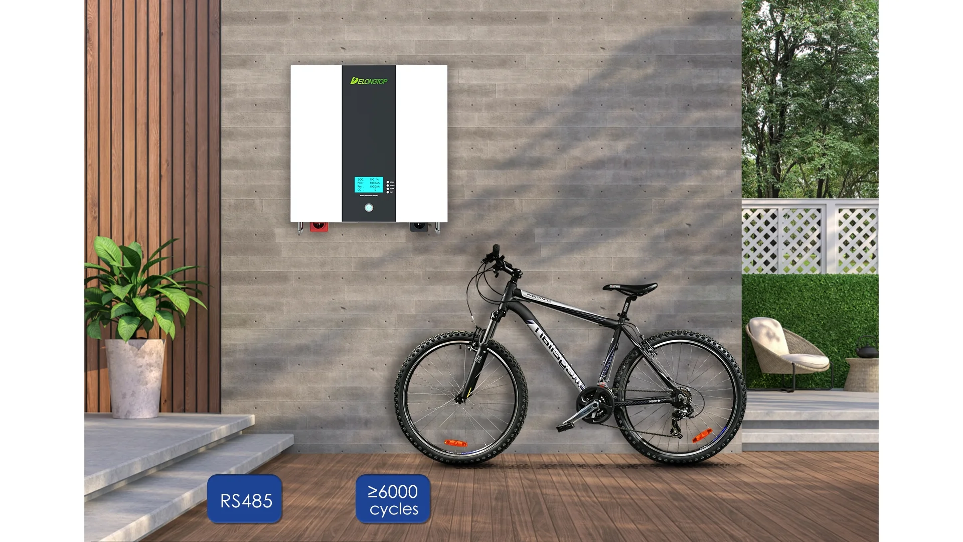 Delongtop Lithium Lifepo4 Batteries Slimline 100ah 200ah 12v With ...