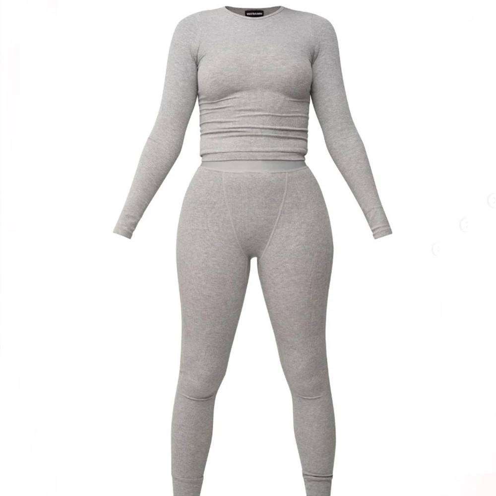 Skims Summer Custom Lounge Wear Ladies Wholesale Knitted Tank Top Pant ...