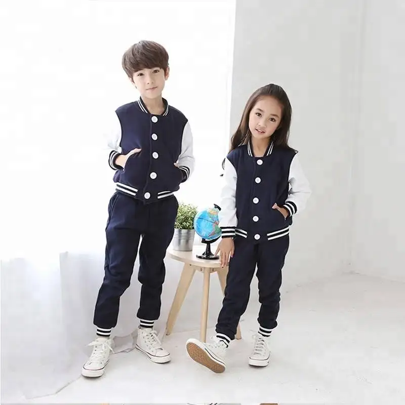 Primary And Middle School Students' Windproof Warm Coat And Pants ...