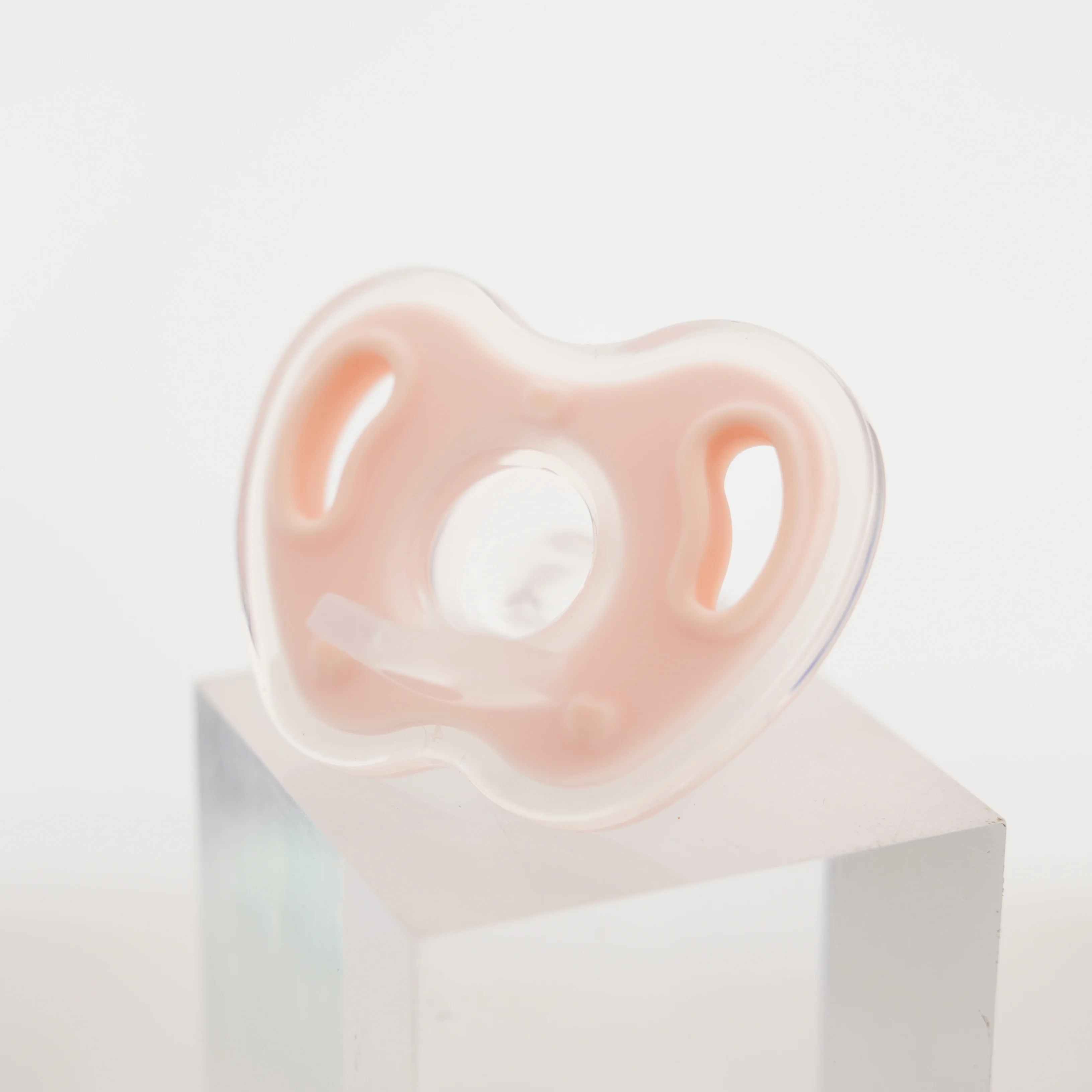 Liquid Silicone Pacifier for Babies Infant Nipple Newborn Dummy Soother ...