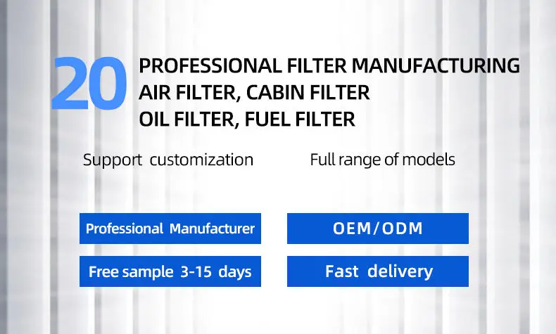 ZYC FILTER 17801-21050 for Toyota Corolla & RAV4 Air Intake
