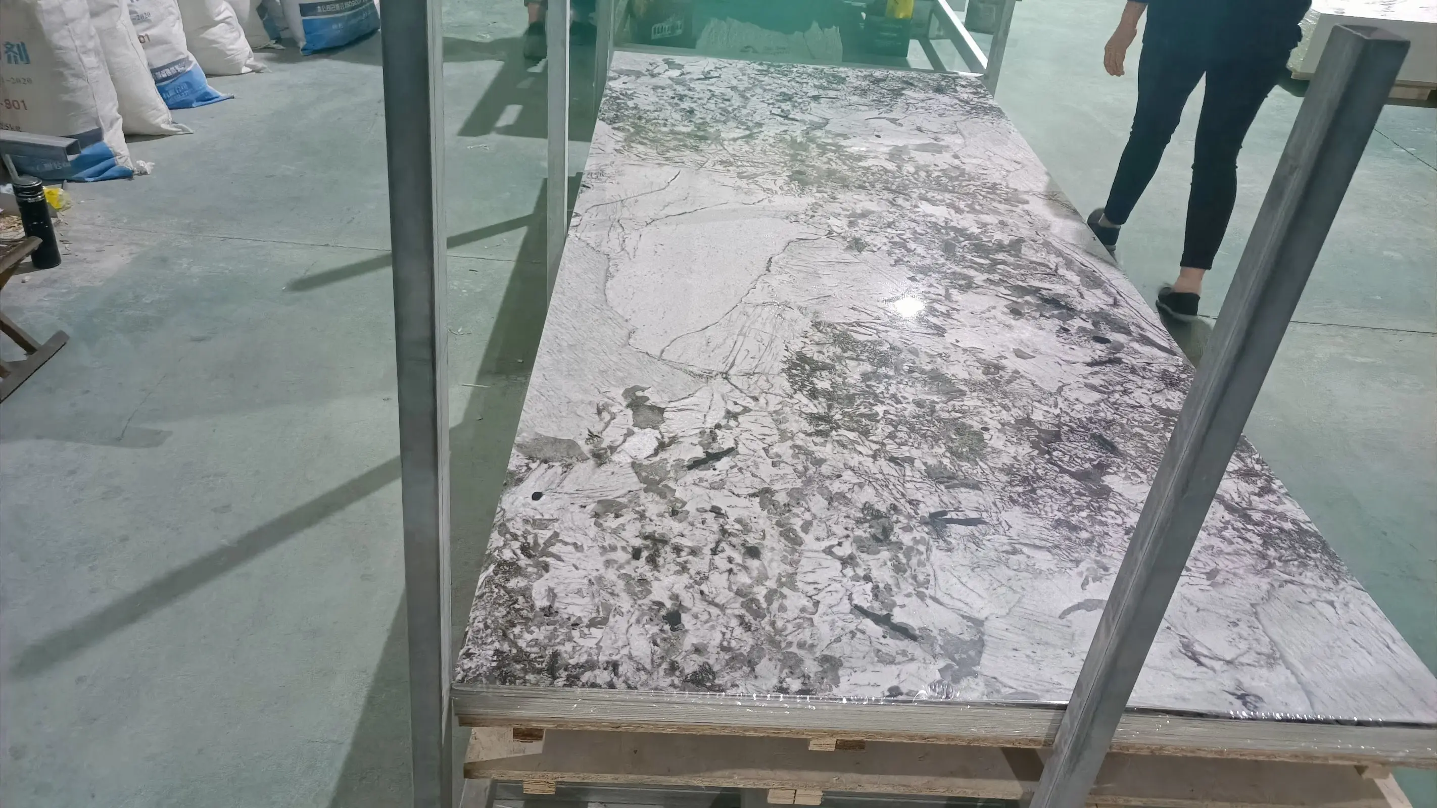 Interior Wall Panel Pvc Marble Sheet Marble Alternative Uv Board - Buy Uv Pvc Sheet For ...