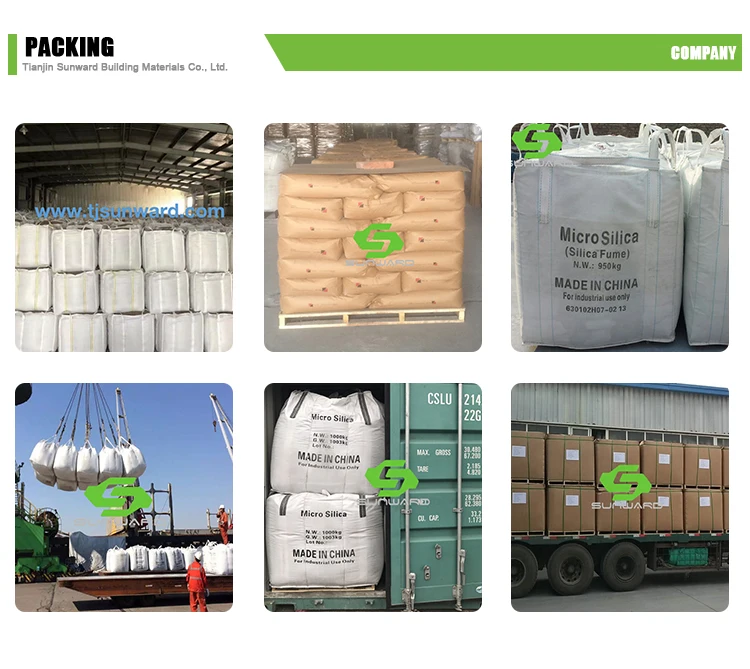 Microsilica Fume Powder - 92% Silica for Building Materials