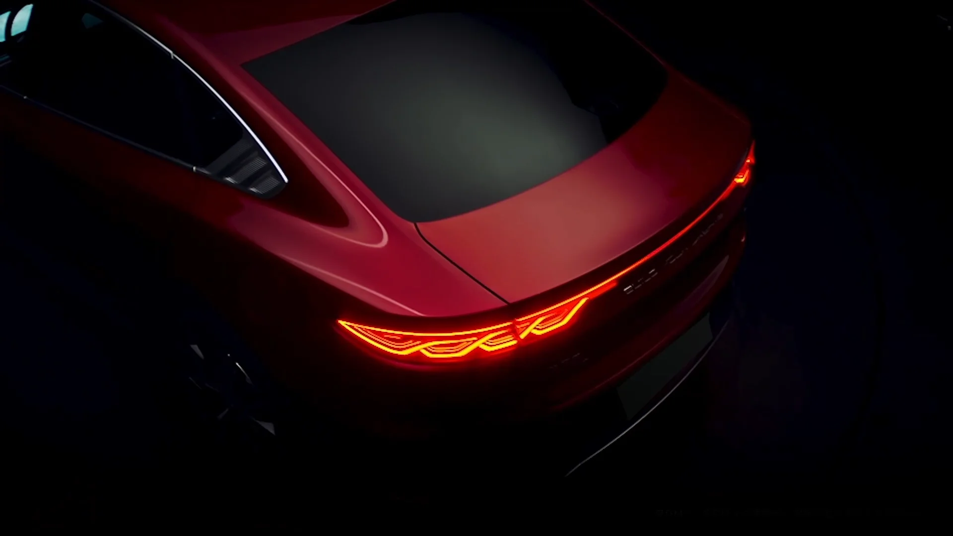 Byd Han Ev 2022 2023 Byd Accessories In Stock Left Hand Trunk Closer Ev ...