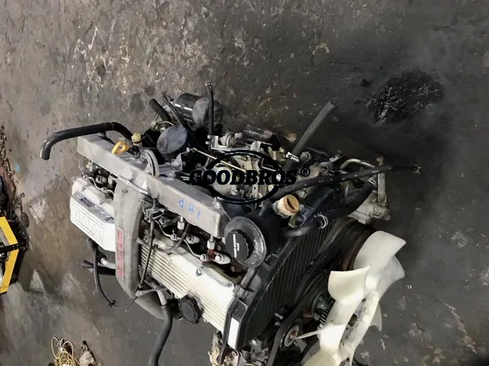 Used 1hd Diesel Engine 1hd-t 1hd-ft 1hd-fte For Land Cruiser 4.2l - Buy ...