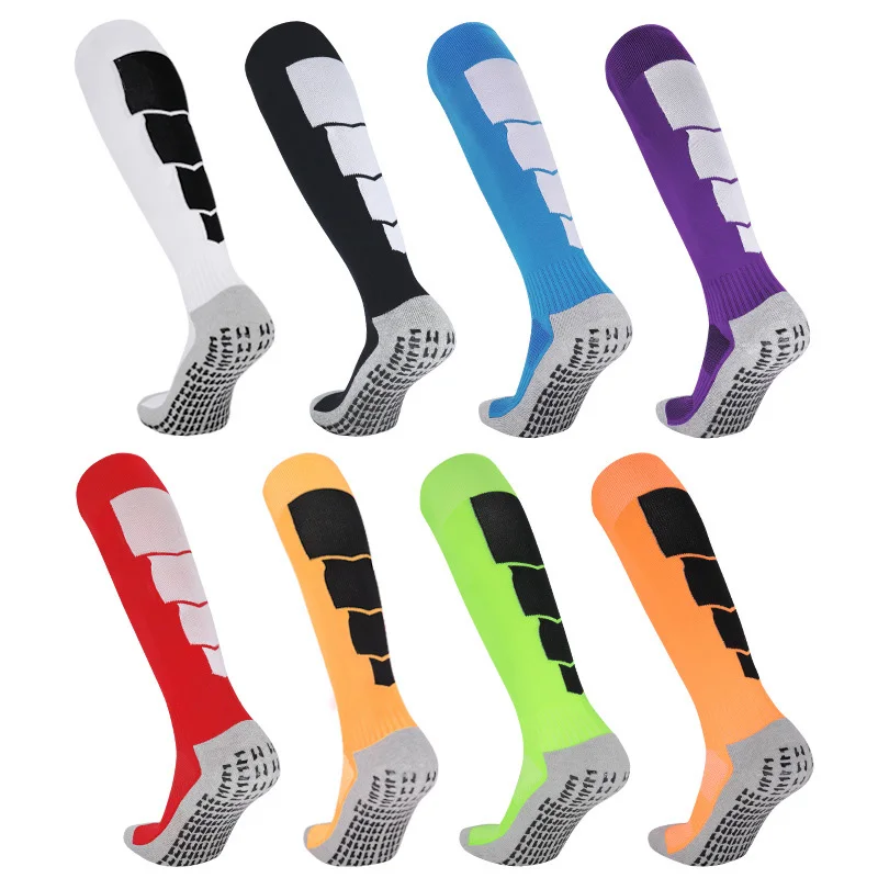 Uron Custom Logo Design Compression Football Socks