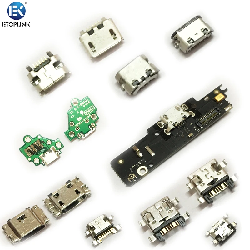 Cell Phone Charging Pin Connector For Lg K8 K9 K350 2016 K10 K40 K50 ...