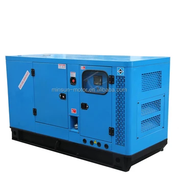 80kw 100kva Super Silent Type Generator 110/220v 60hz Generator Price ...
