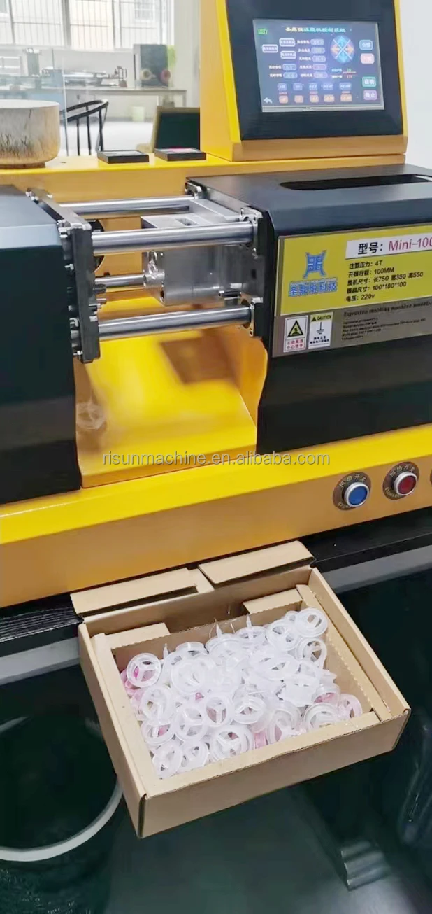 Mini Injection Molding Machine - Desktop & Toy Solutions