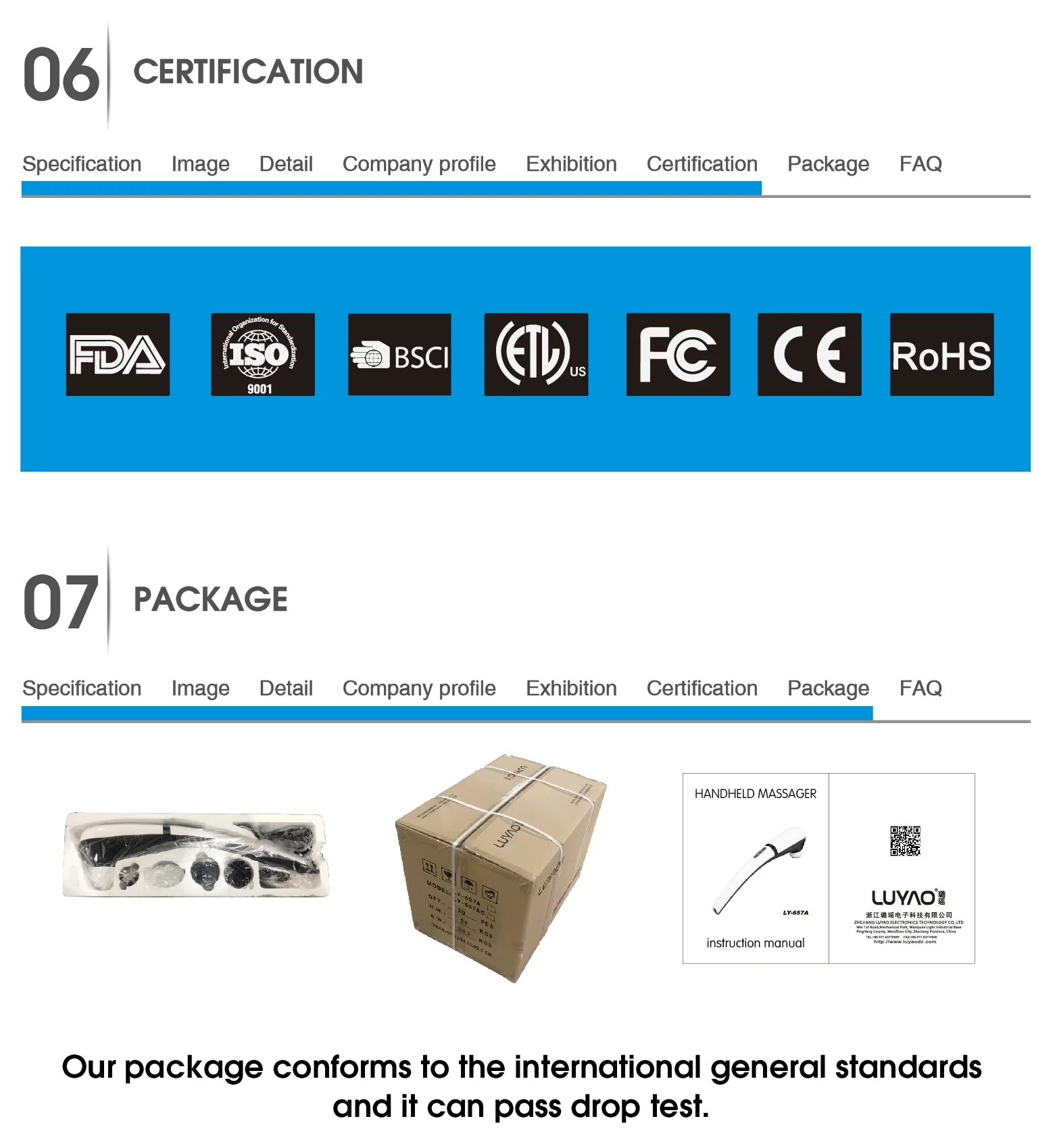 Luyao 675a Sonic Handheld Percussion Therapy Deep Tissue Muscle Treatment Touch Screen Massage ...